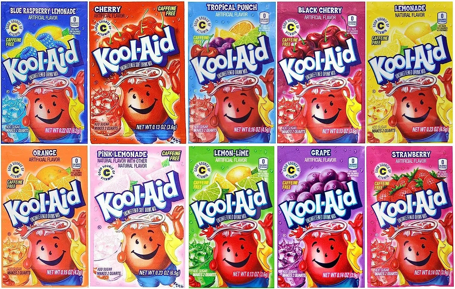 Kool-Aid: La historia detrás de una bebida icónica