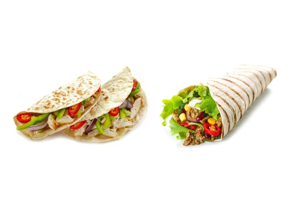 Burritos vs Tacos Blandos: ¿Cuál es el mejor?