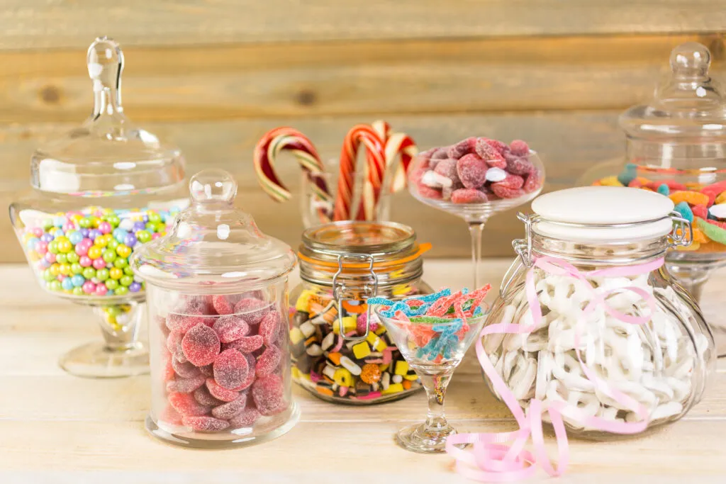Los mejores caramelos para un buffet de dulces - Solococinar
