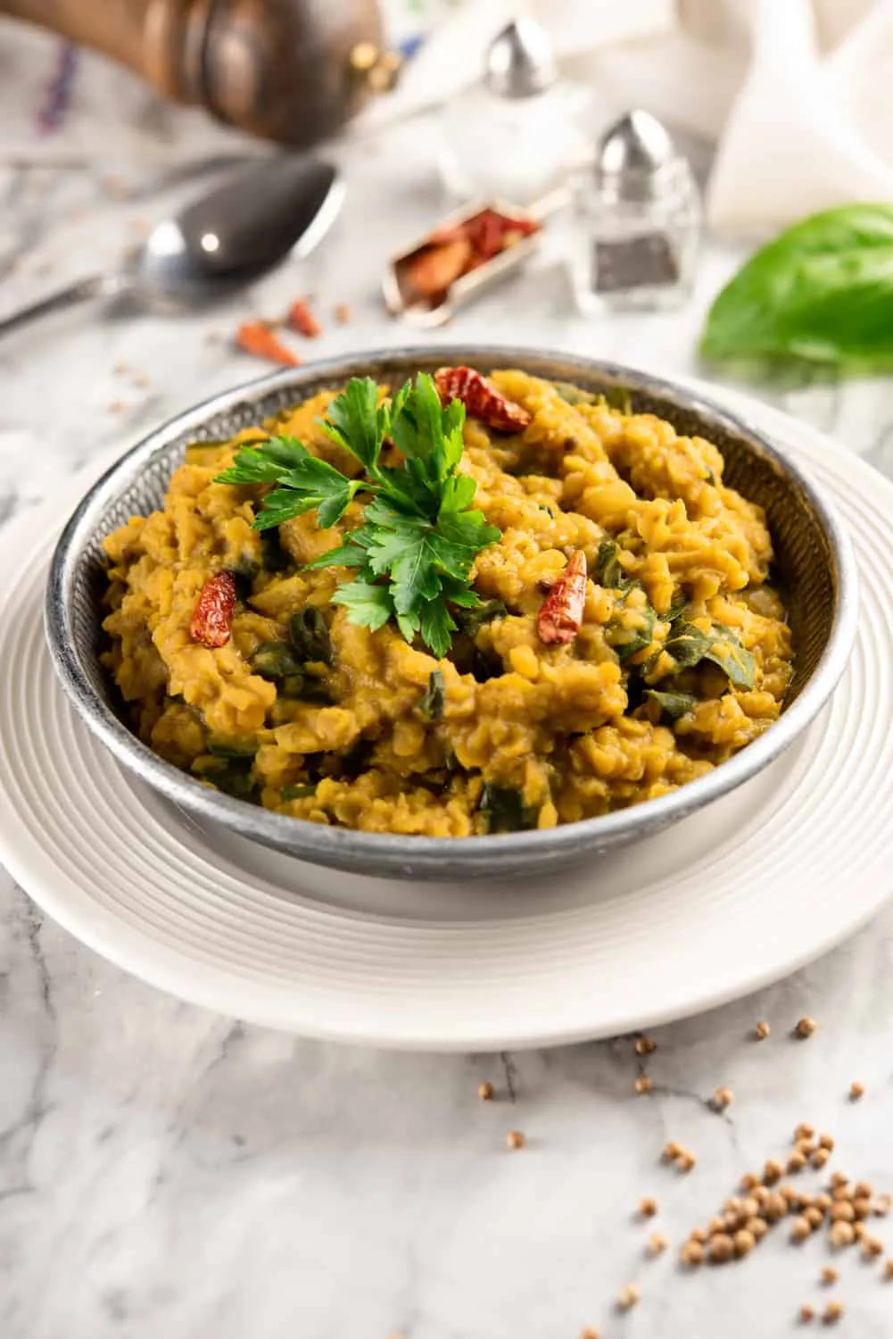 Dal sin tomate: un plato delicioso y nutritivo