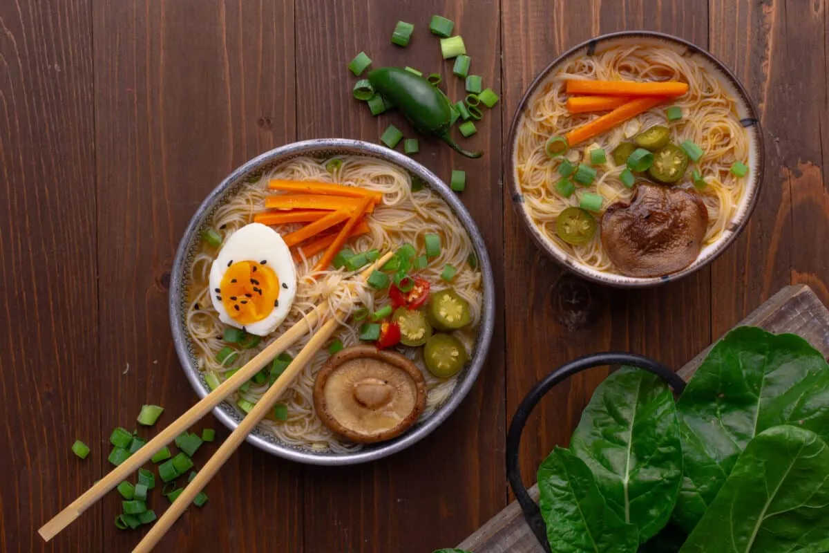 Ramen de fideos de arroz: un sabor único