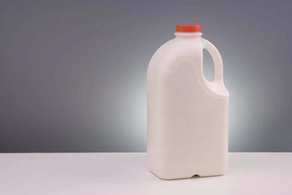 Envases de leche - ¿En qué tamaños viene la leche? - Solococinar