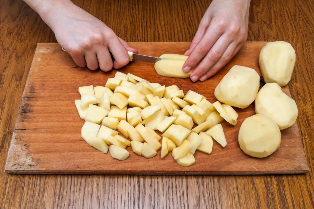 ¿Qué significa picado grueso? - Solococinar