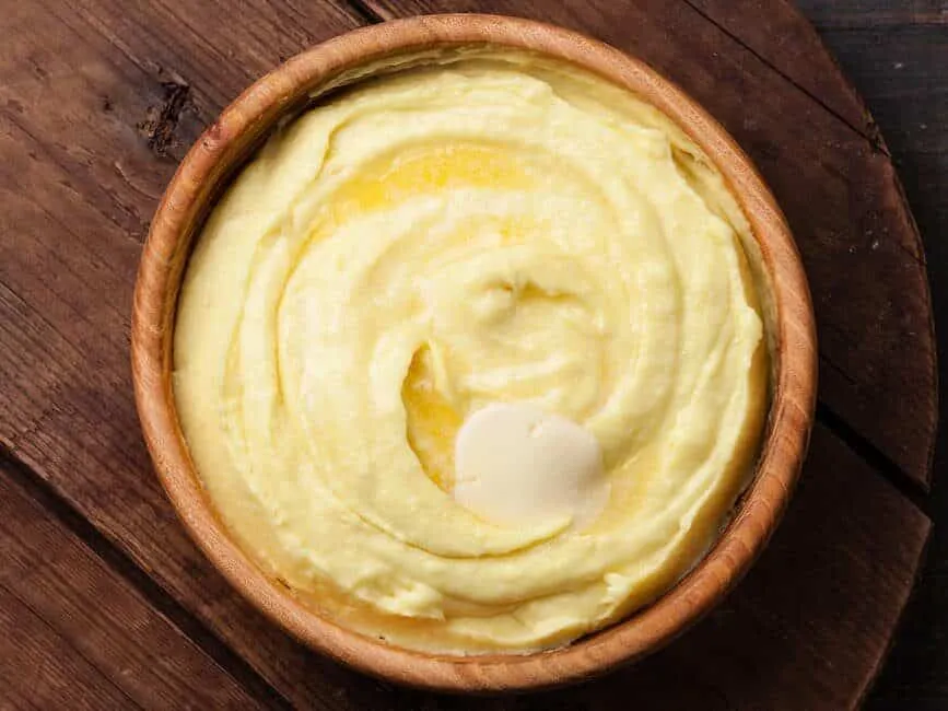 7 mejores sustitutos de la mantequilla para el puré de patatas ...