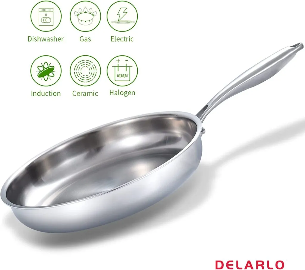 Las 5 mejores sartenes para freír patatas - Solococinar