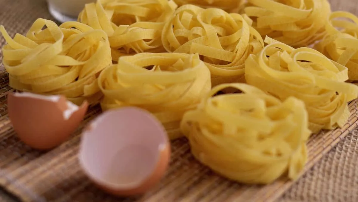 FIDEOS DE HUEVO: La receta secreta para una comida rápida y deliciosa